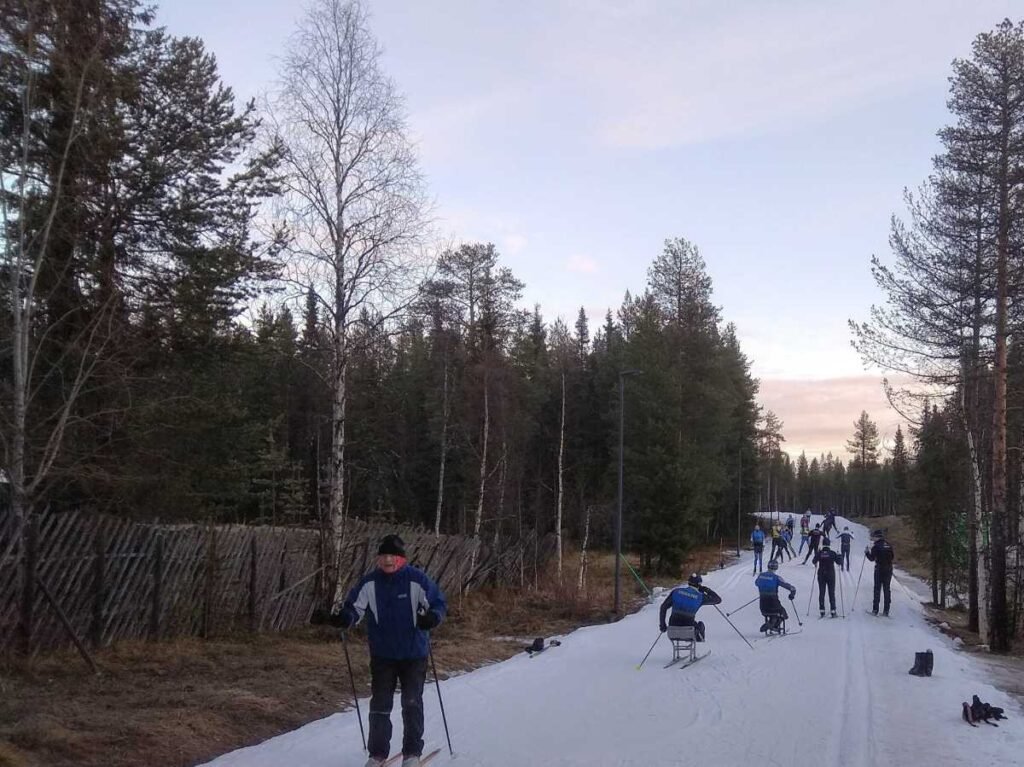 Levin ensilumenlatu, rinne ja hiihtokausi avataan loka-marrasluussa